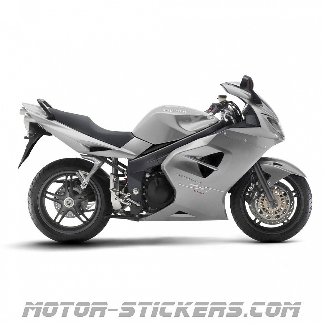 Triumph Sprint ST 1050 2006 autocollants