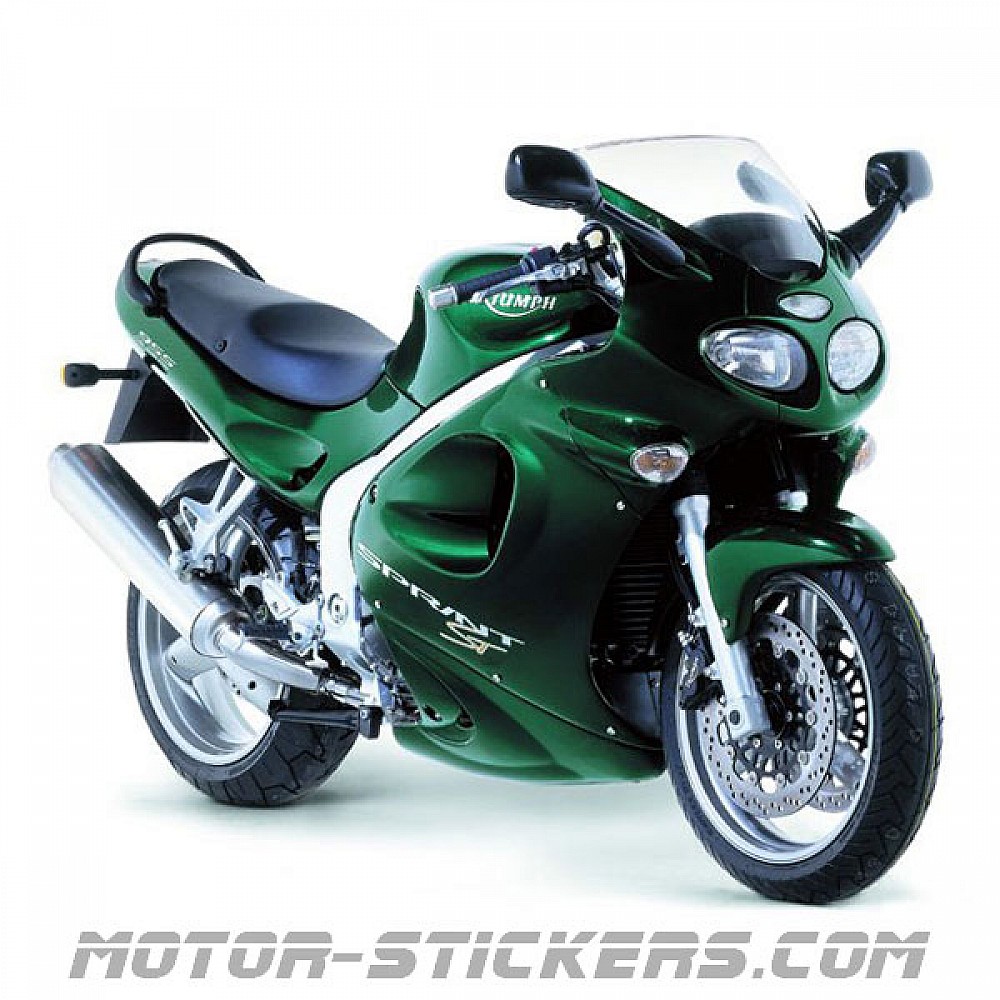 Triumph Sprint ST 955 '99-2000 decals