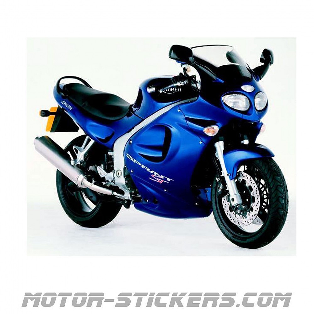 Triumph Sprint ST 955 2001 decals
