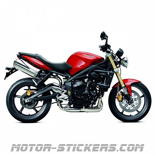 Triumph Street Triple pegatinas