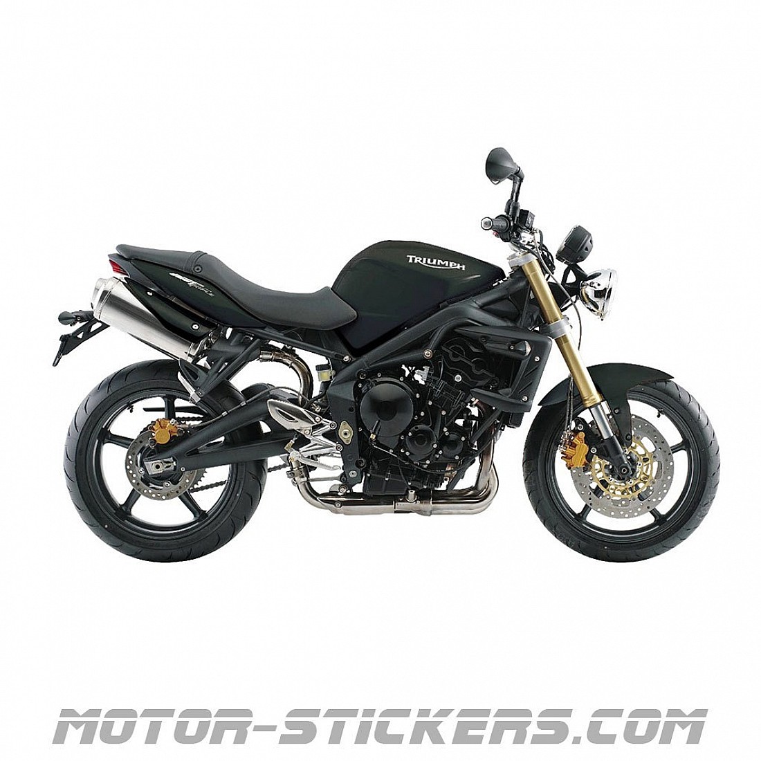 Triumph Street Triple 675 2008 decals
