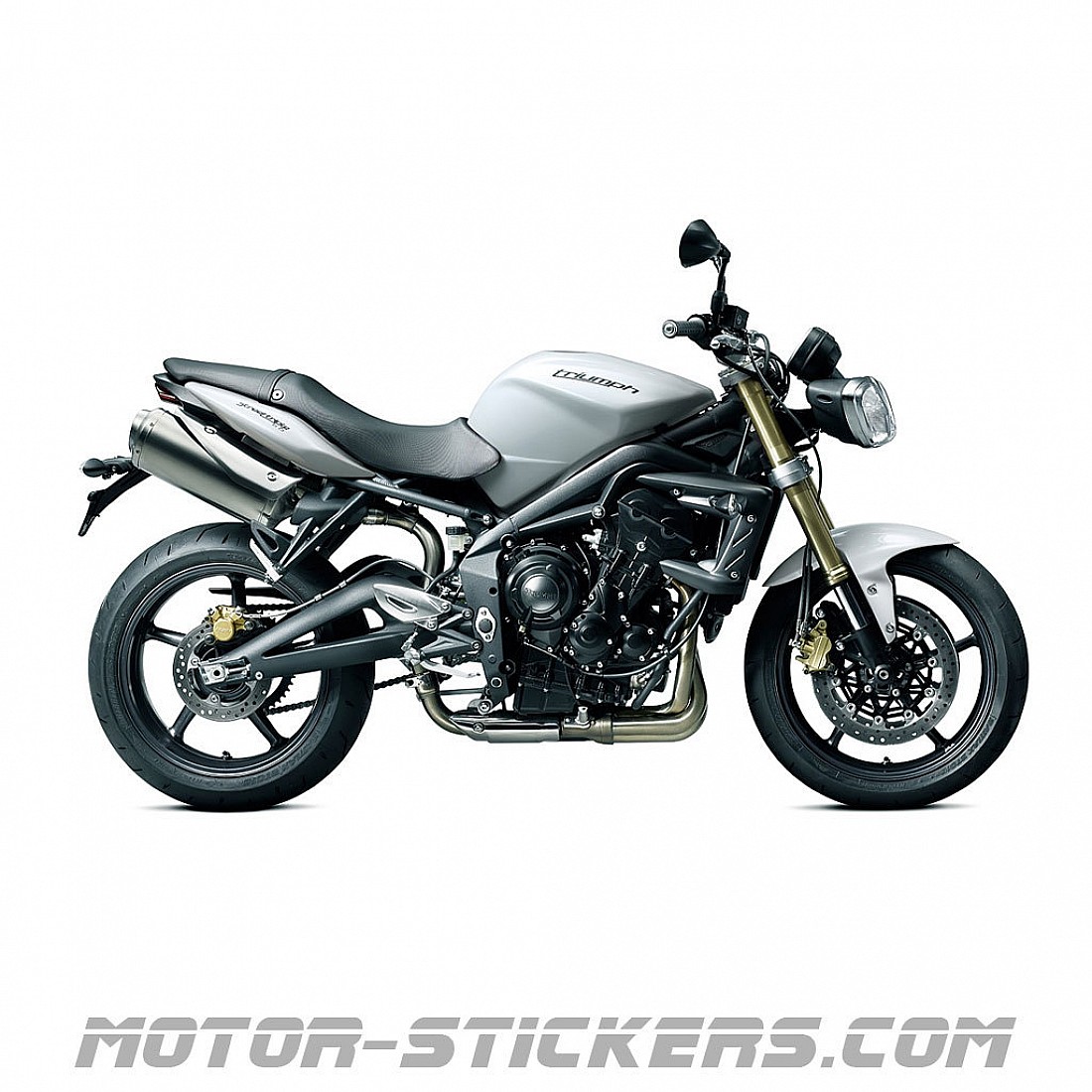 Triumph Street Triple 675 2012 decals