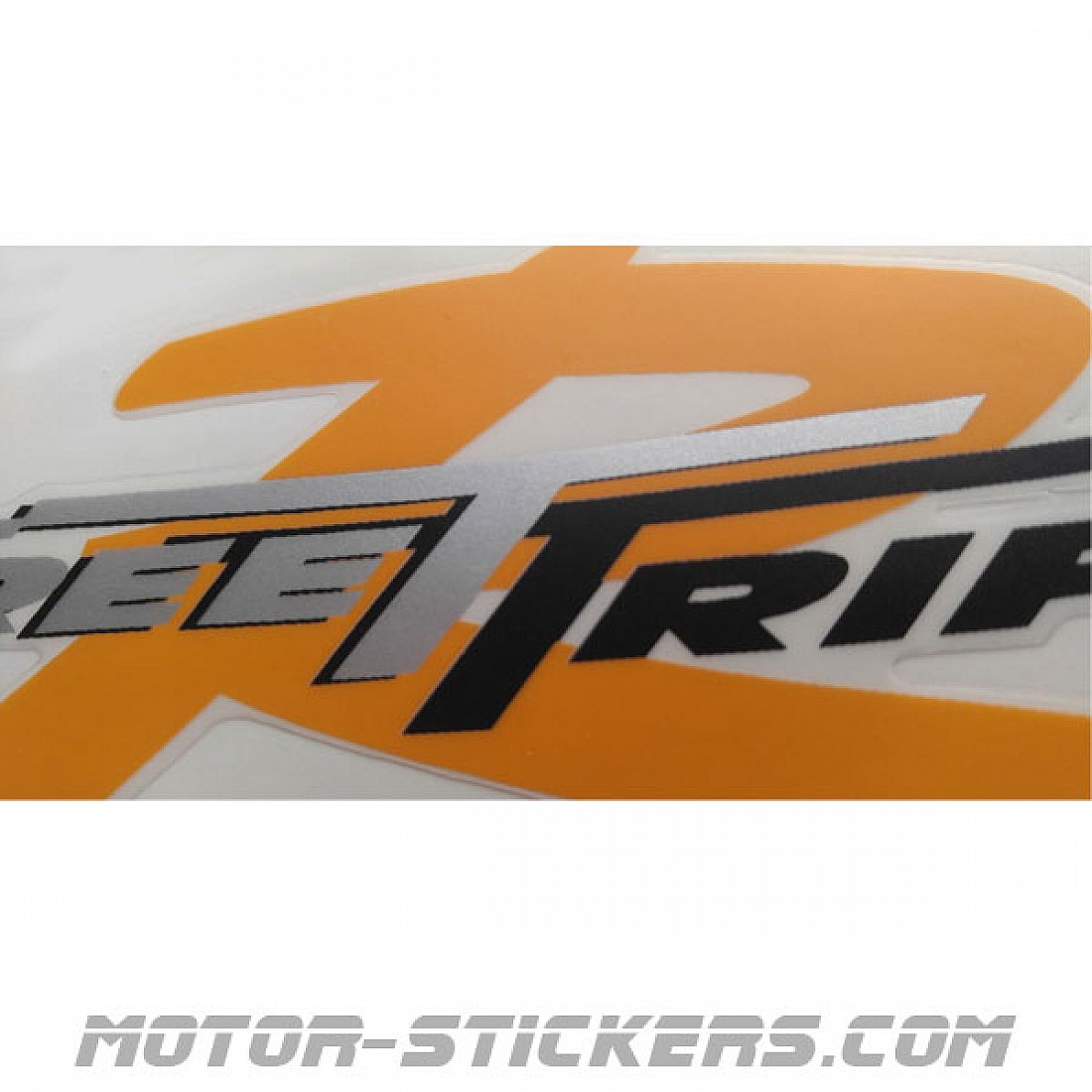 Triumph Street Triple R '09-2011 decals