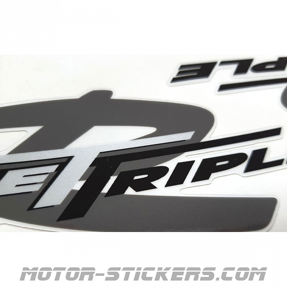 Triumph Street Triple R '09-2011 decals
