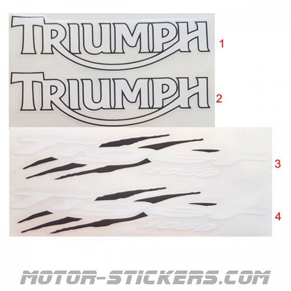 Triumph Tiger 1050 '07-2010 decals