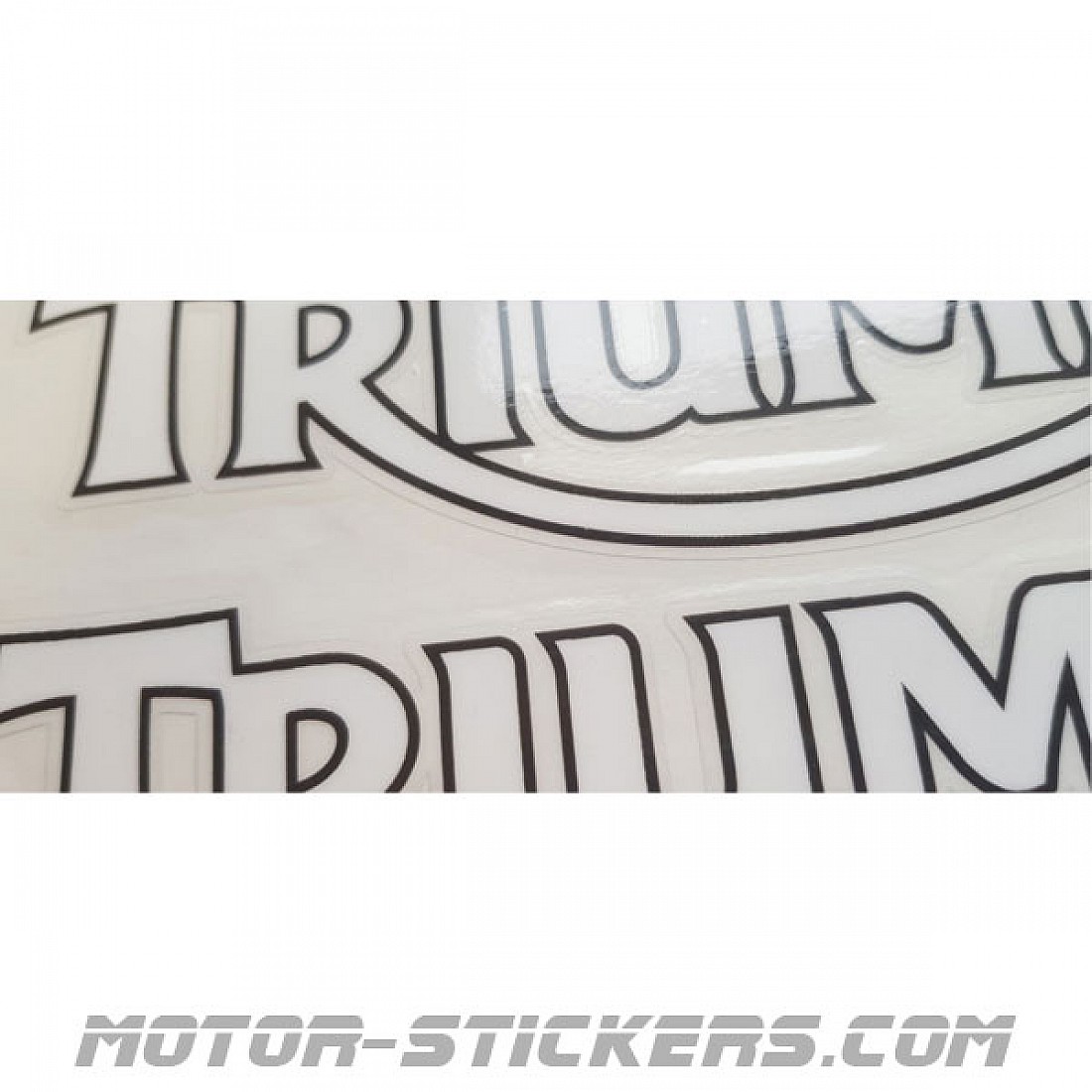 Triumph Tiger 1050 '07-2010 decals