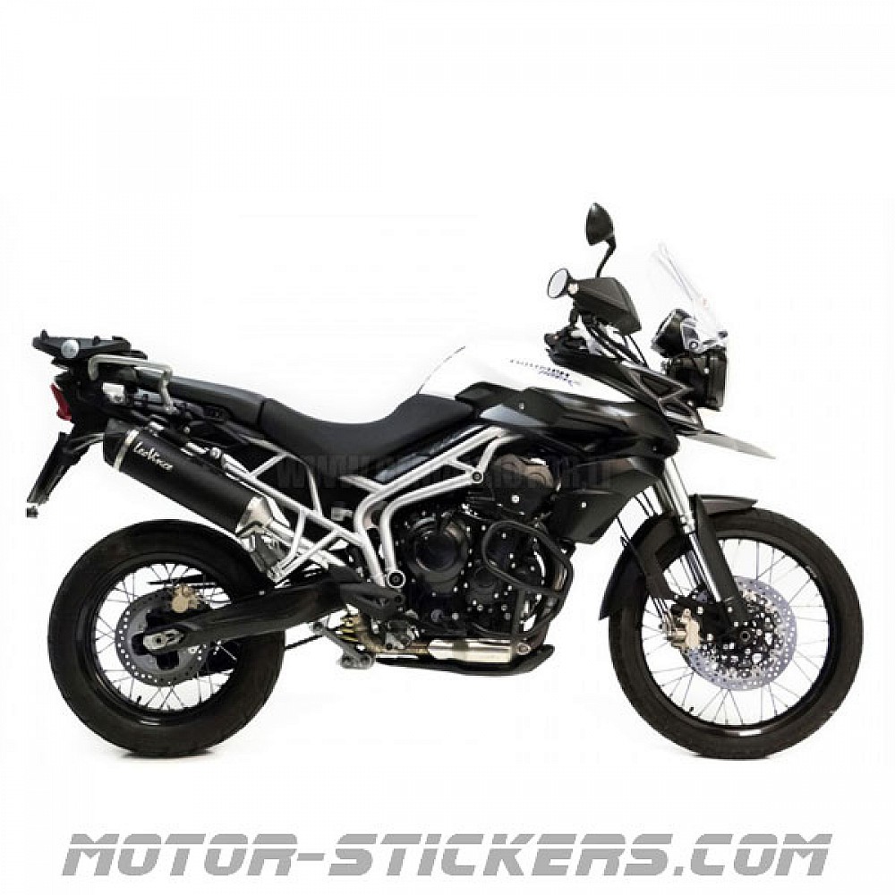 Triumph Tiger 800XC '11-2015 decals