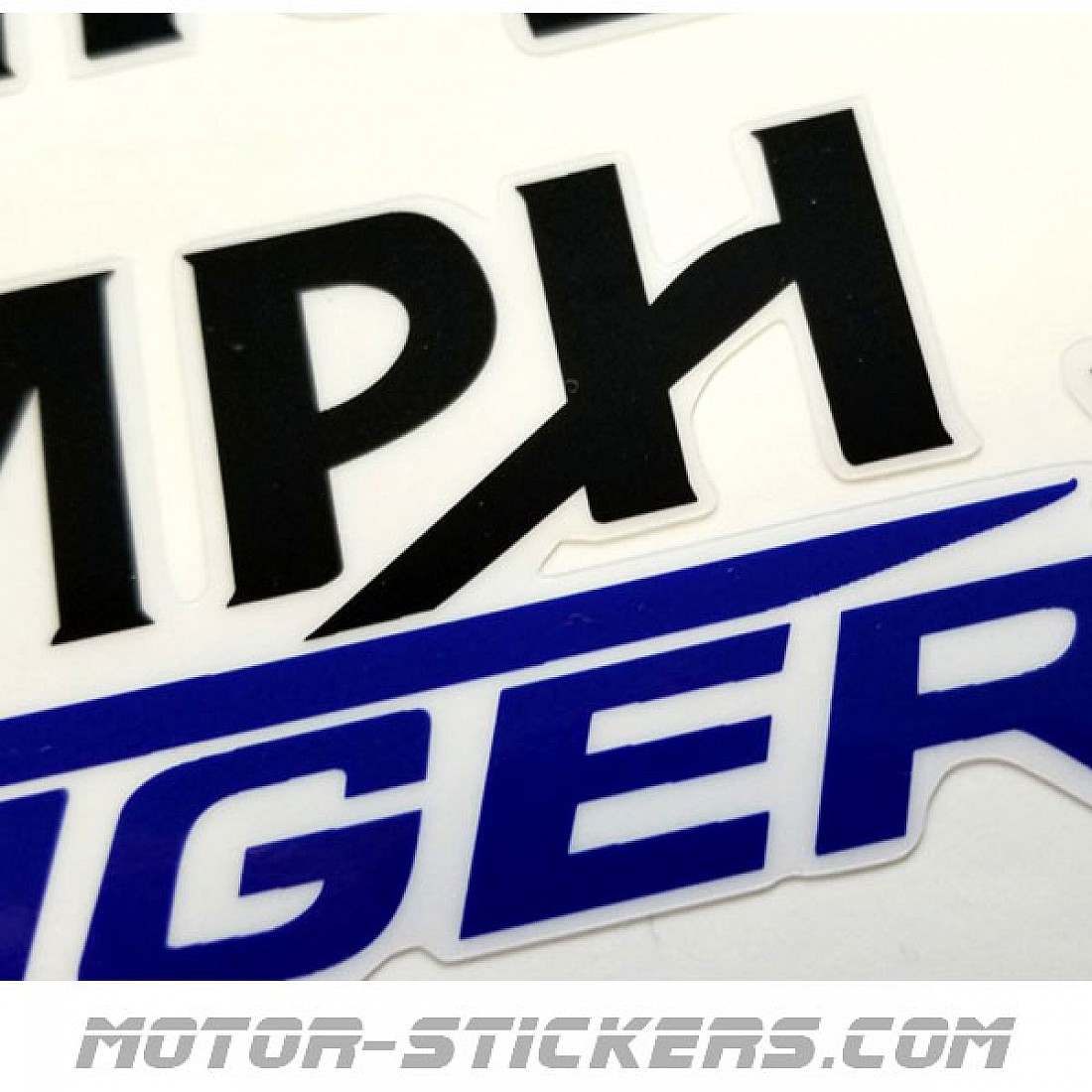 Triumph Tiger 800XC '11-2015 decals