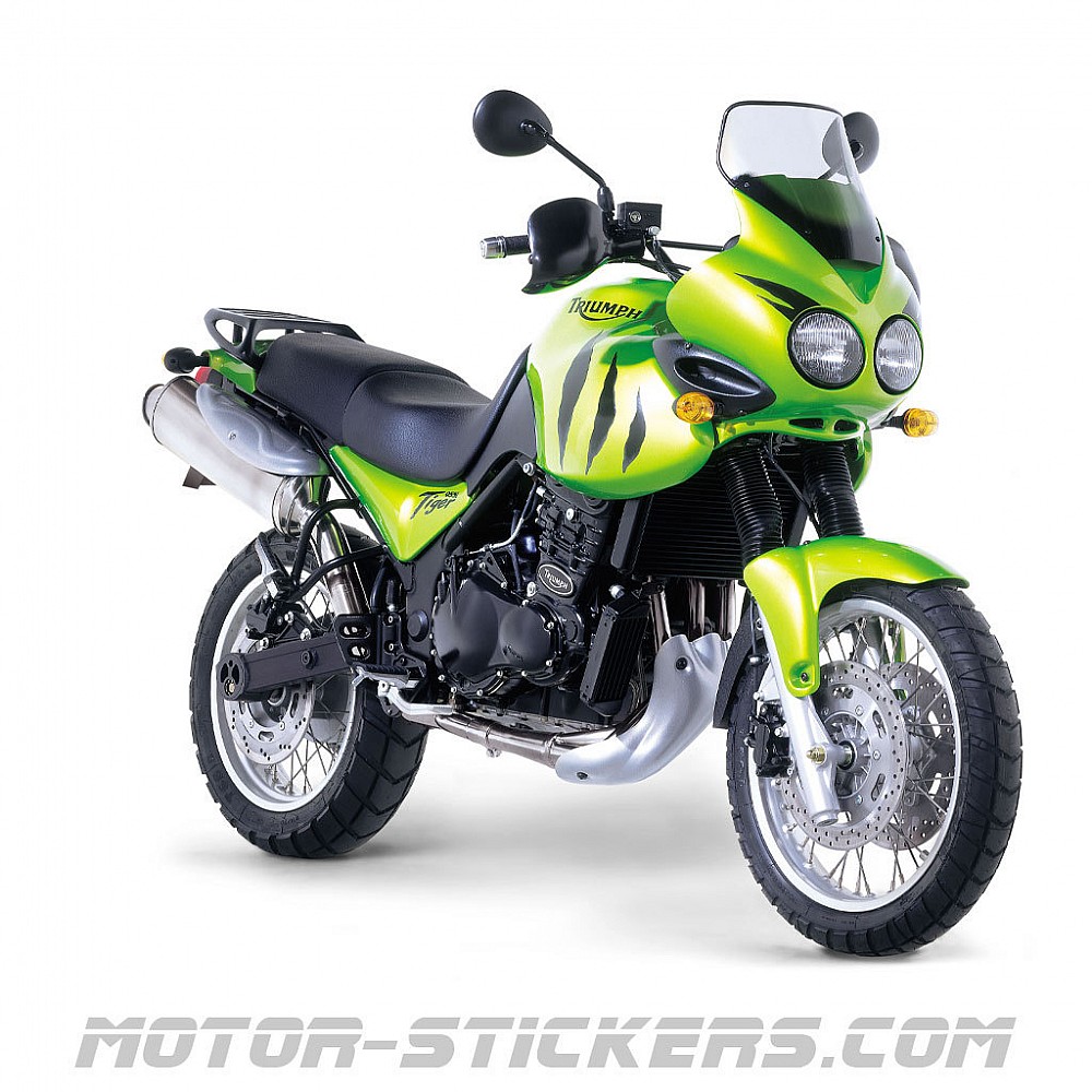 Triumph Tiger 955i 2002 naklejki