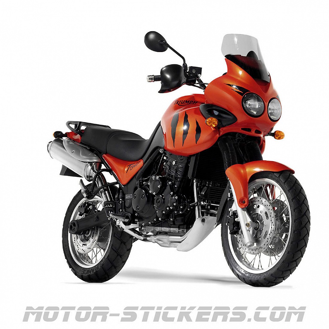 Triumph Tiger 955i 2004 autocollants