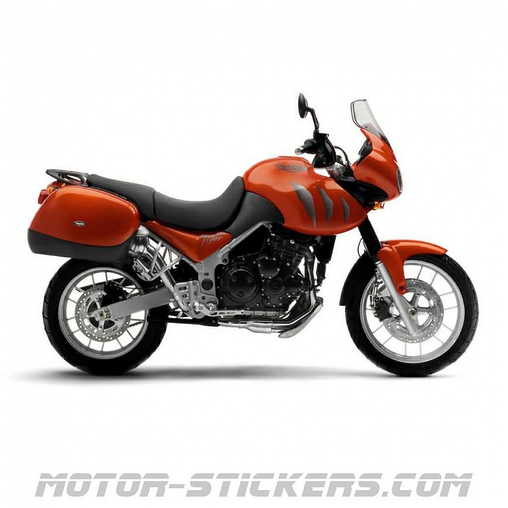 Triumph Tiger 955i 2005 decals