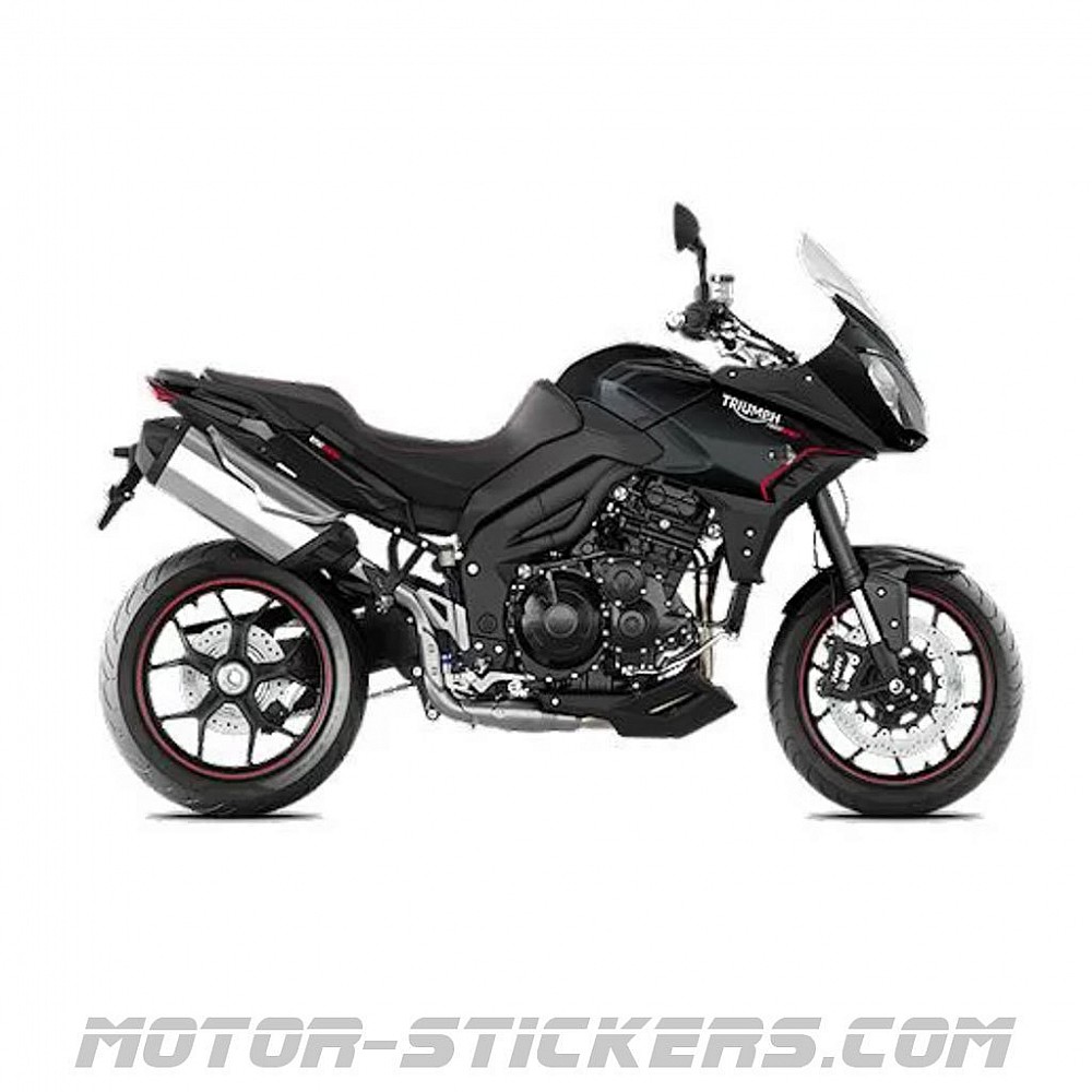 Triumph Tiger Sport 1050 2016 decals