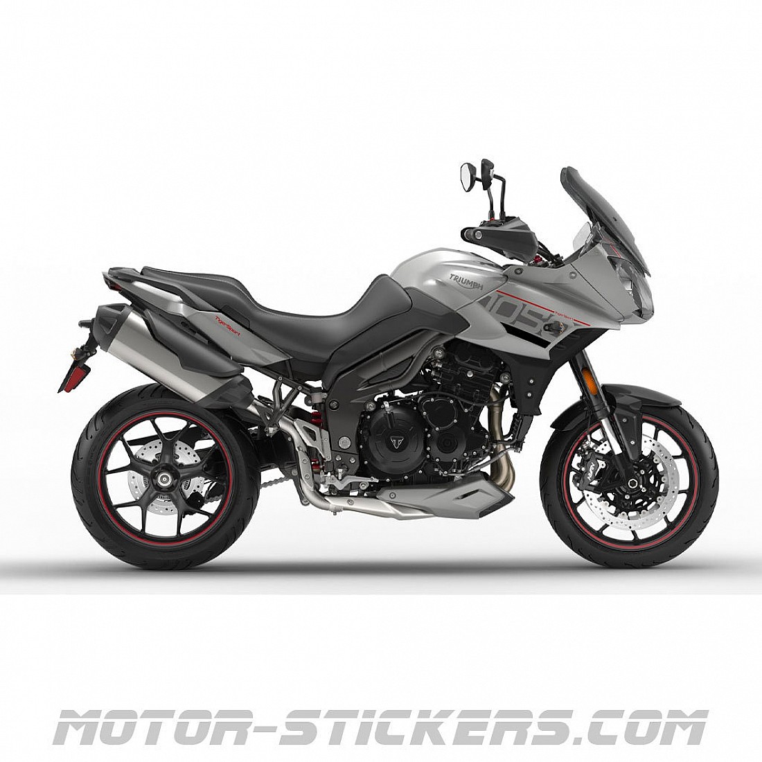 Triumph Tiger Sport 1050 2019 decals