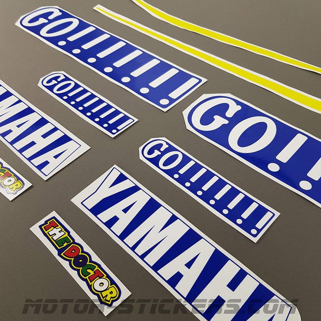 Yamaha Aerox 50 Rossi 2005 decals