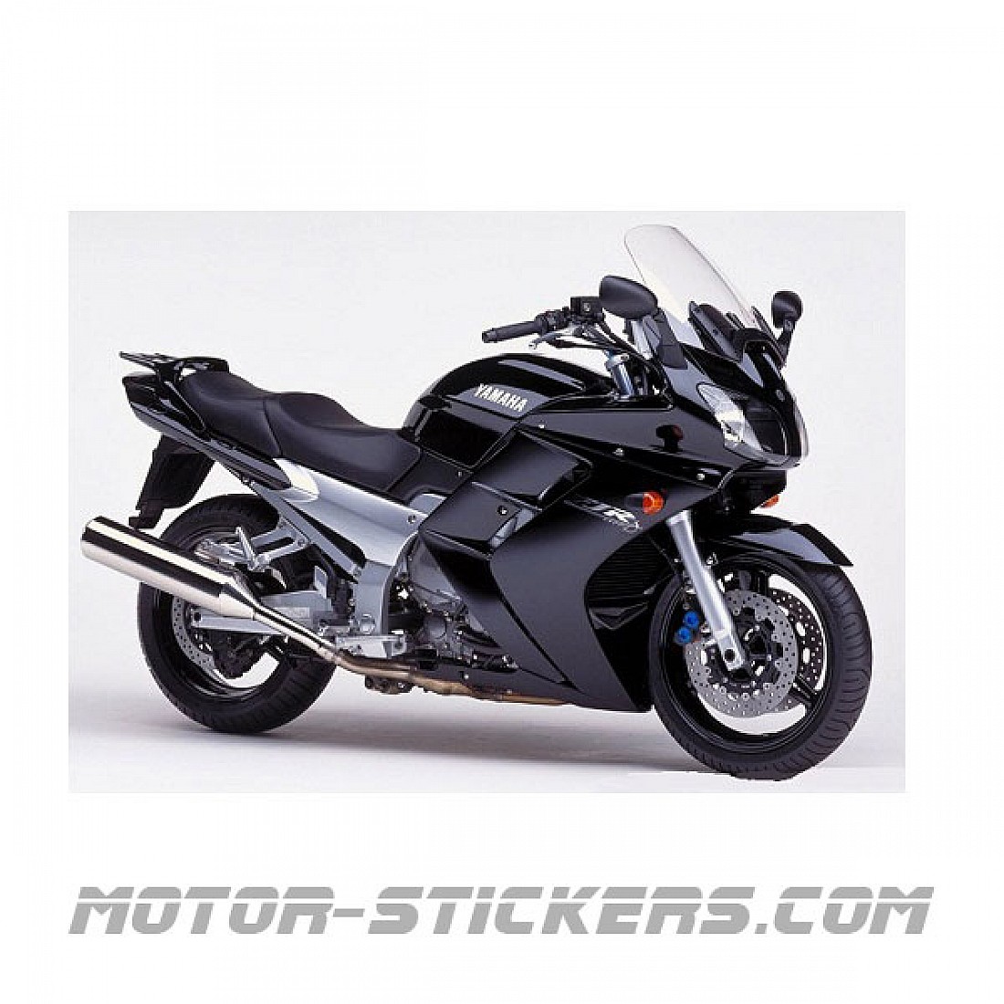 Yamaha FJR 1300 '01-2002 autocollants