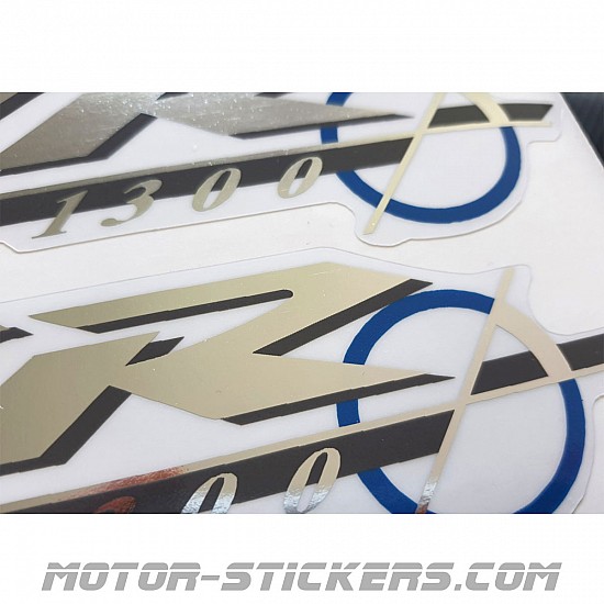 Yamaha FJR 1300 '01-2002 decals