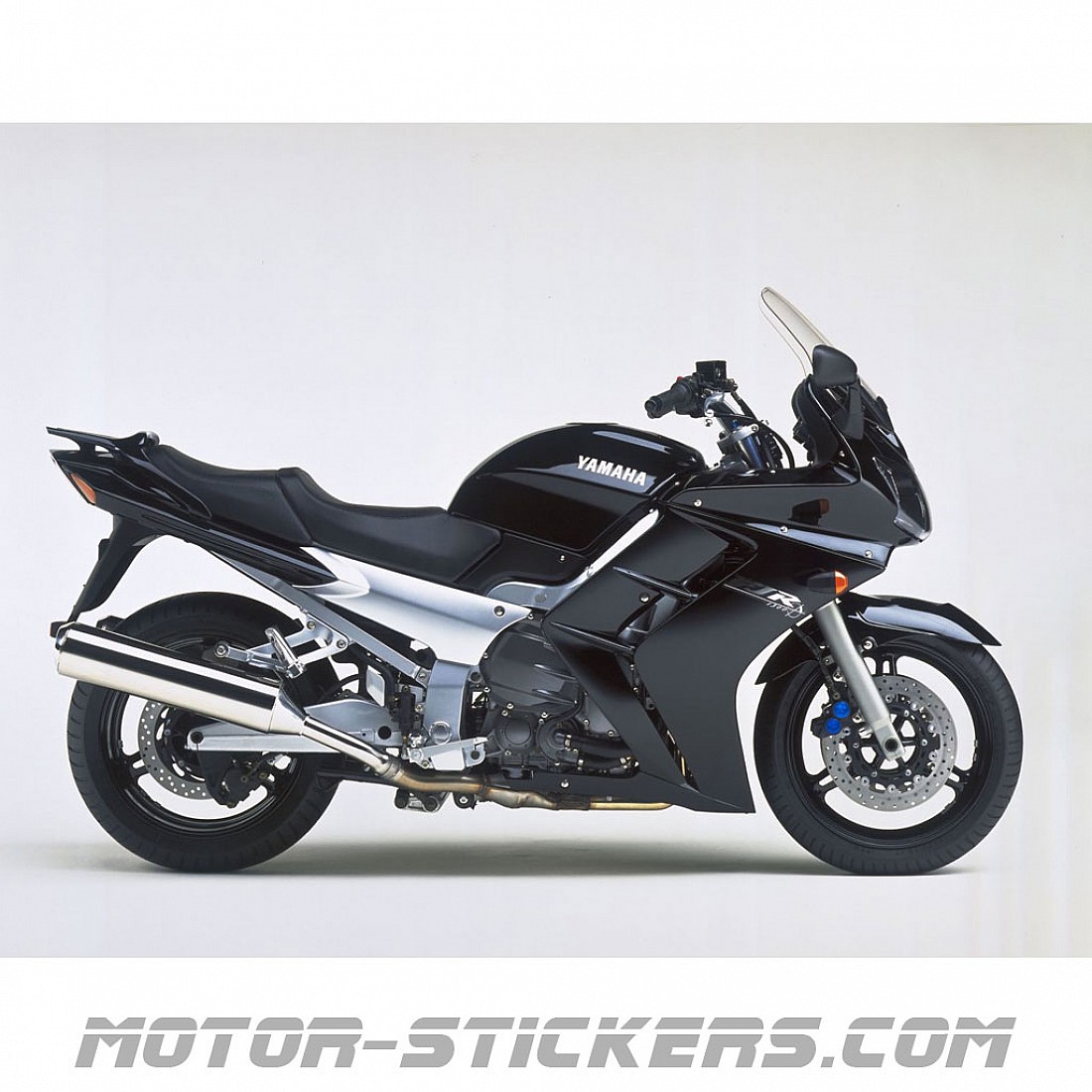 Yamaha FJR 1300 2001 decals