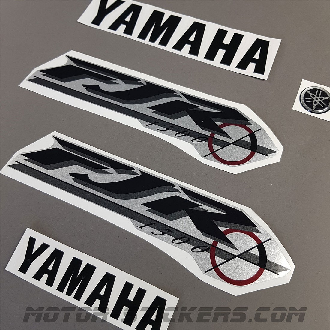 Yamaha FJR 1300 2002 decals