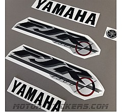Yamaha FJR 1300 2002 decals