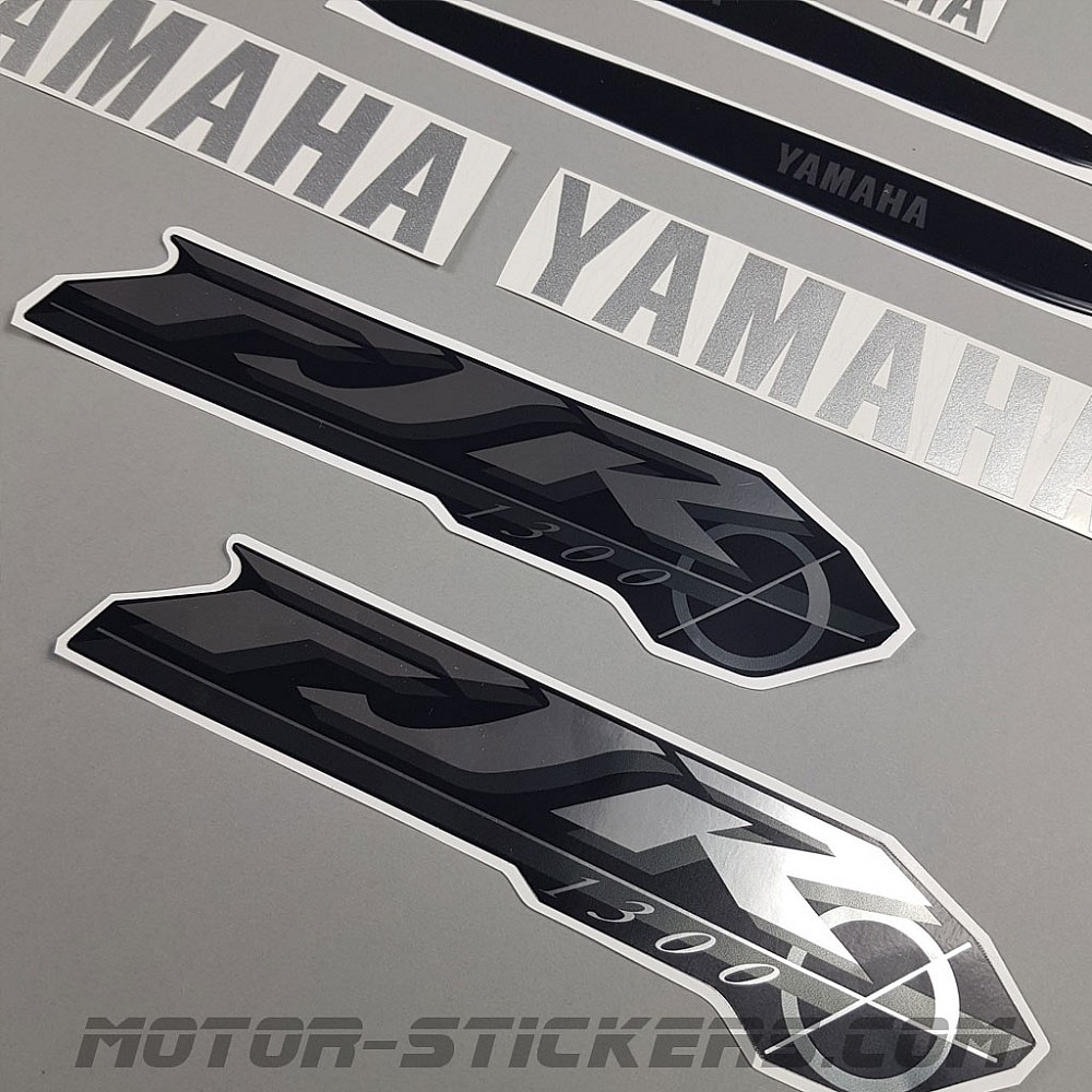 Yamaha FJR 1300 2001 decals