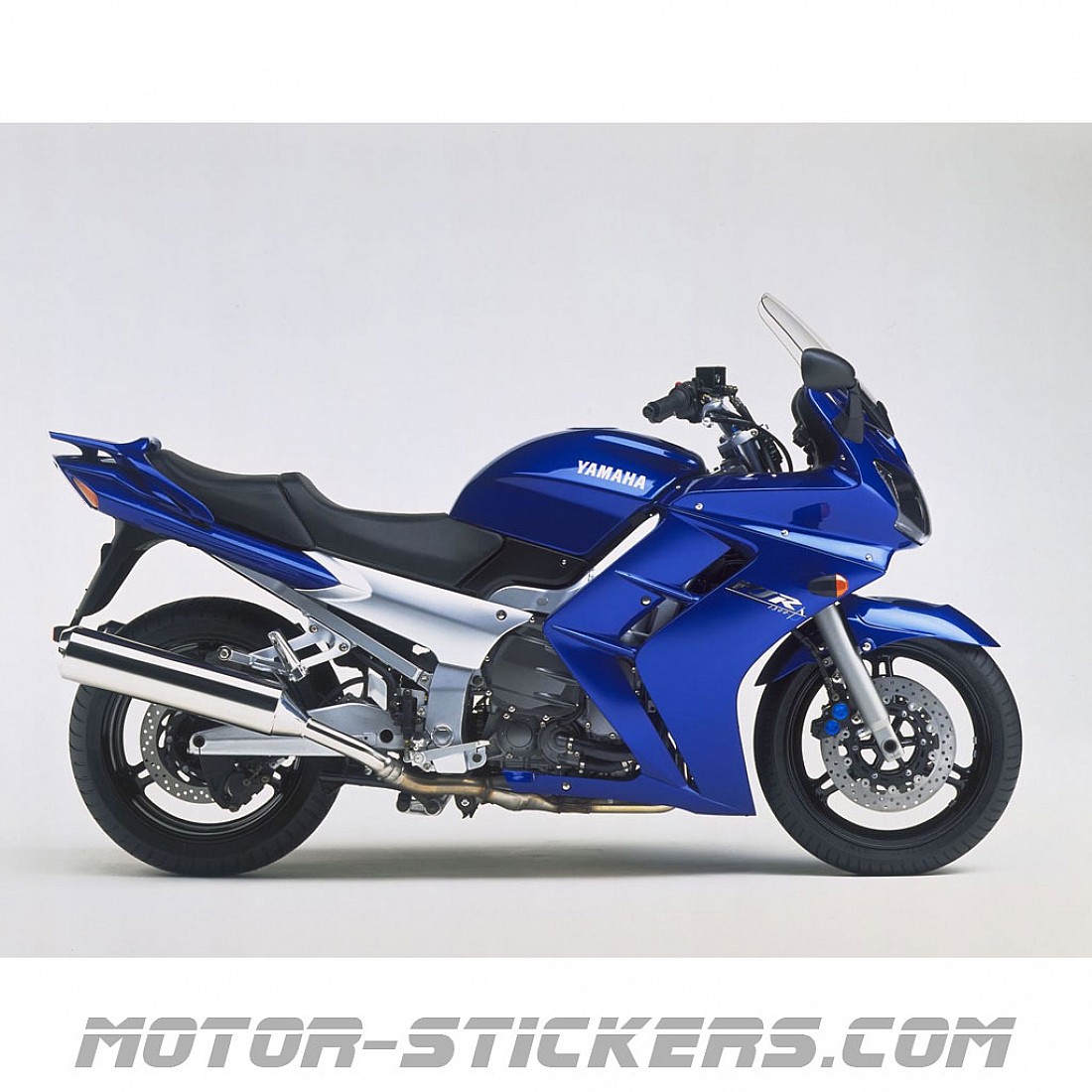 Yamaha FJR 1300 2002 decals