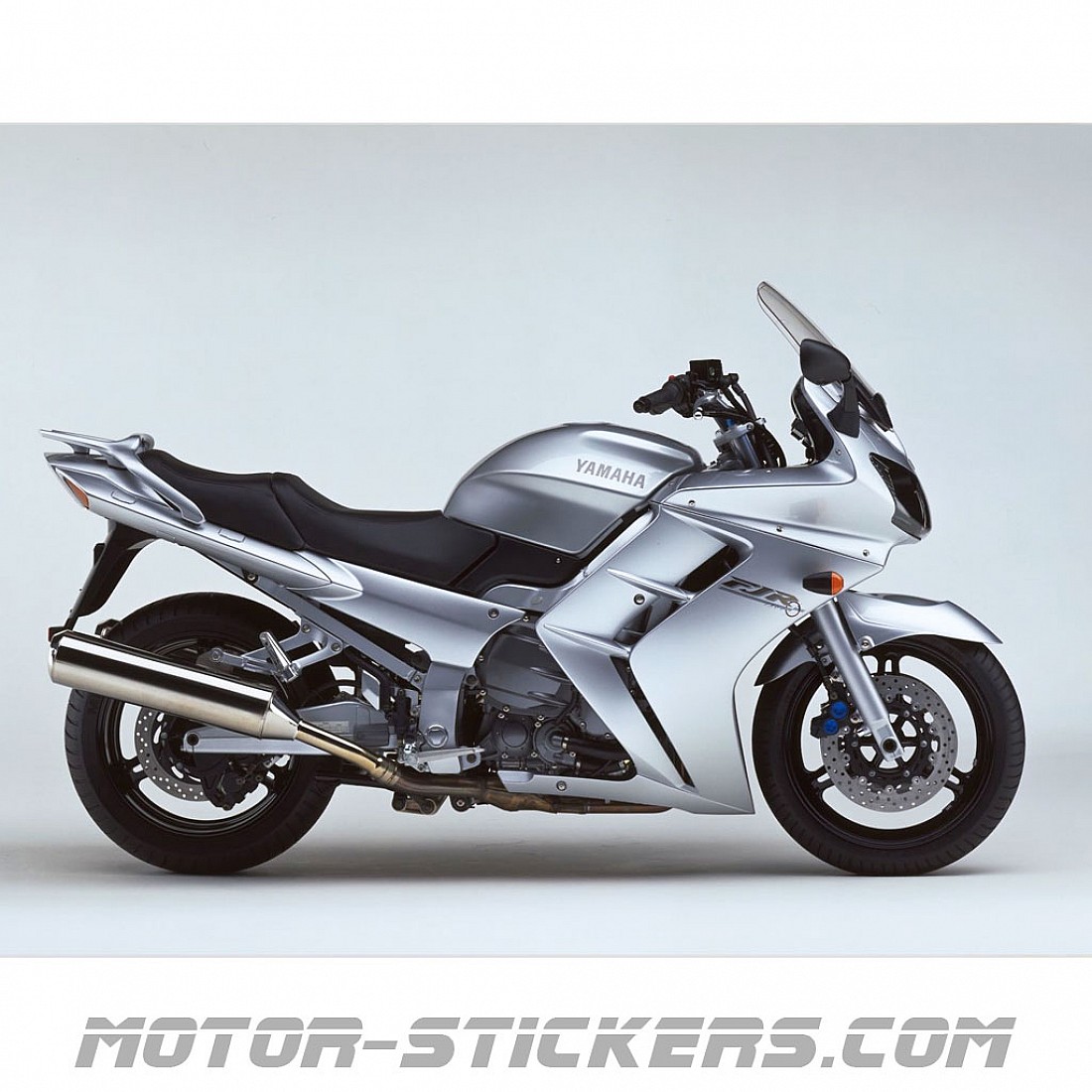 Yamaha FJR 1300 2002 decals