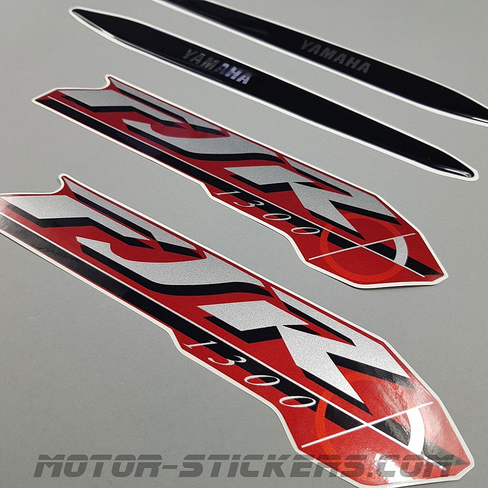 Yamaha FJR 1300 2002 decals