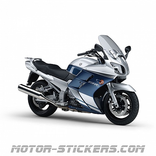 Yamaha FJR 1300 decals