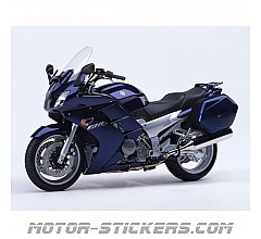 Yamaha FJR 1300 2003 decals