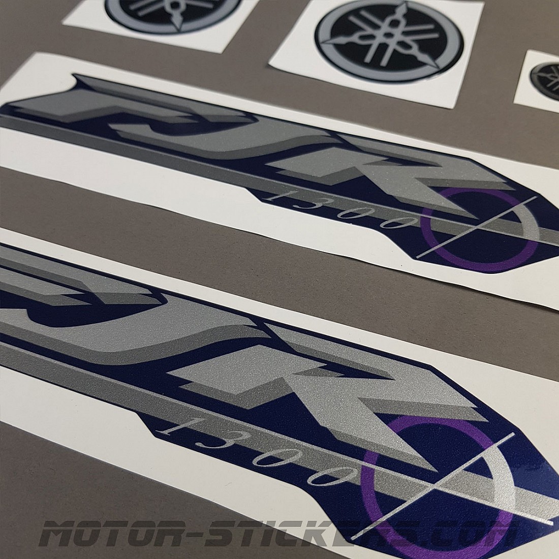 Yamaha FJR 1300 2003 decals