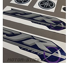 Yamaha FJR 1300 2003 decals