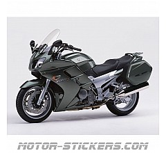 Yamaha FJR 1300 2003 decals