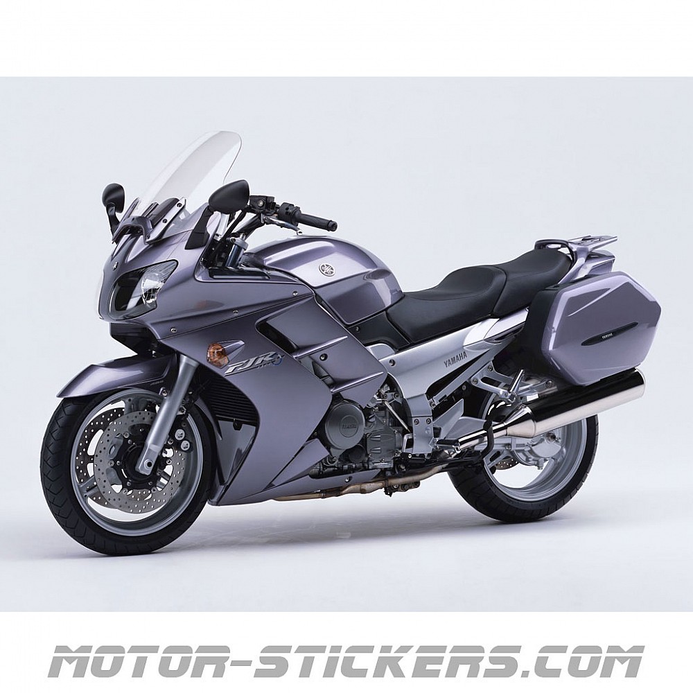 Yamaha FJR 1300 2003 decals