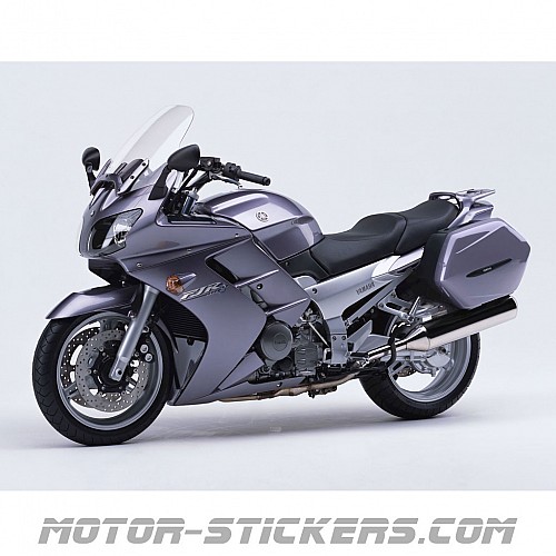 Yamaha FJR 1300 decals