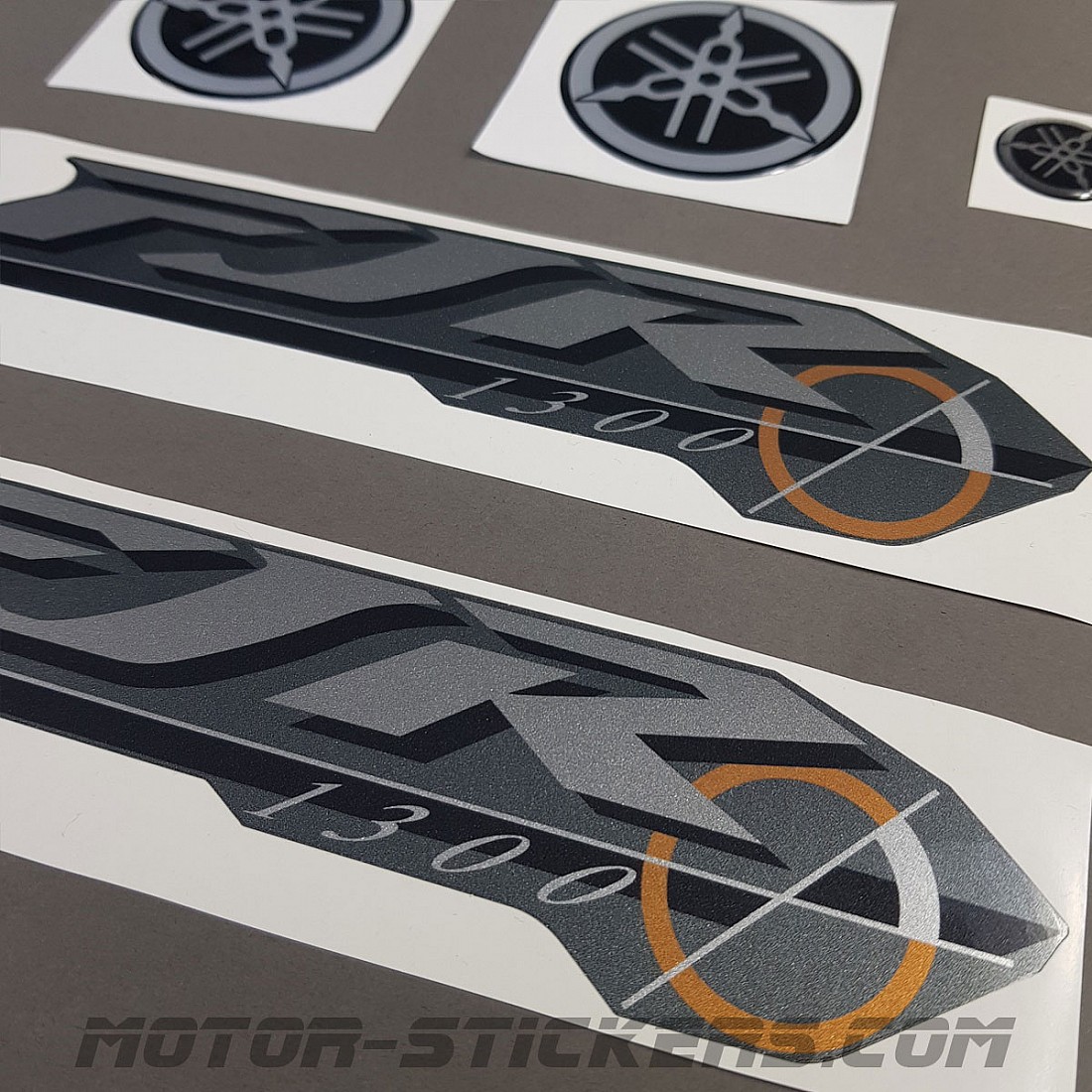 Yamaha FJR 1300 2003 decals