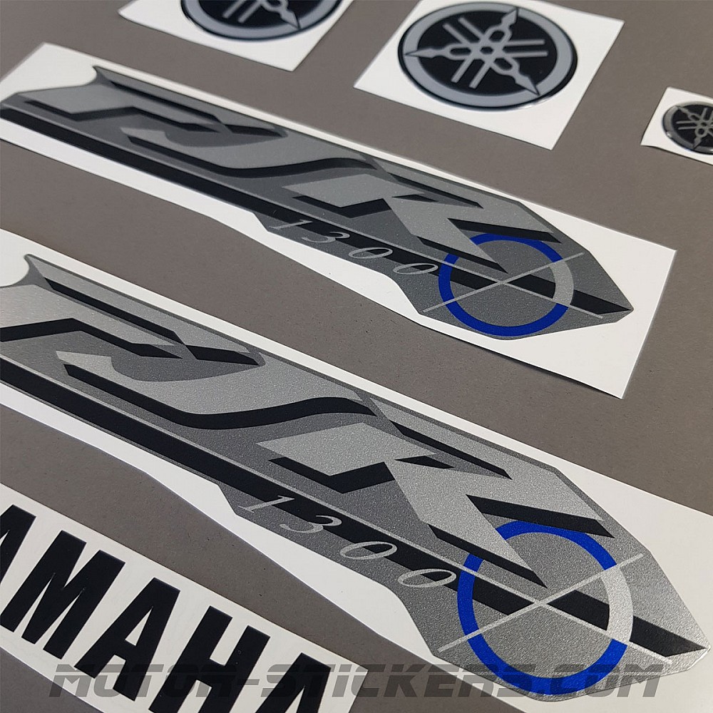 Yamaha FJR 1300 2004 decals