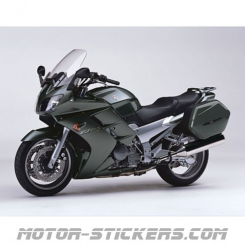 Yamaha FJR 1300 decals