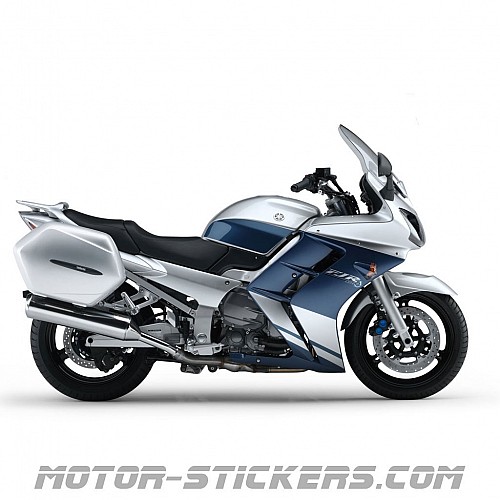 Yamaha FJR 1300 2005 decals