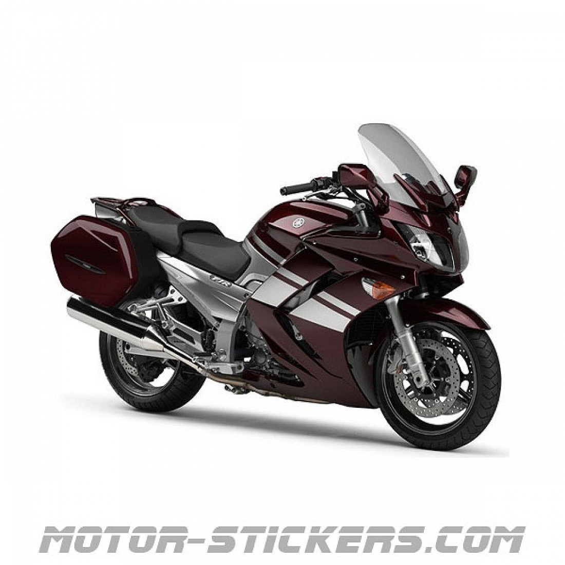 Yamaha FJR 1300 '06-2008 decals