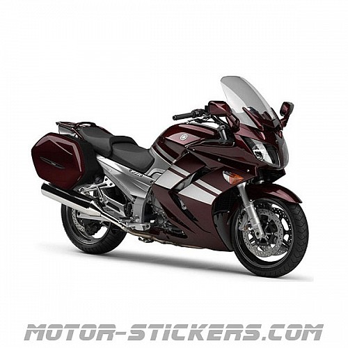 Yamaha FJR 1300 decals
