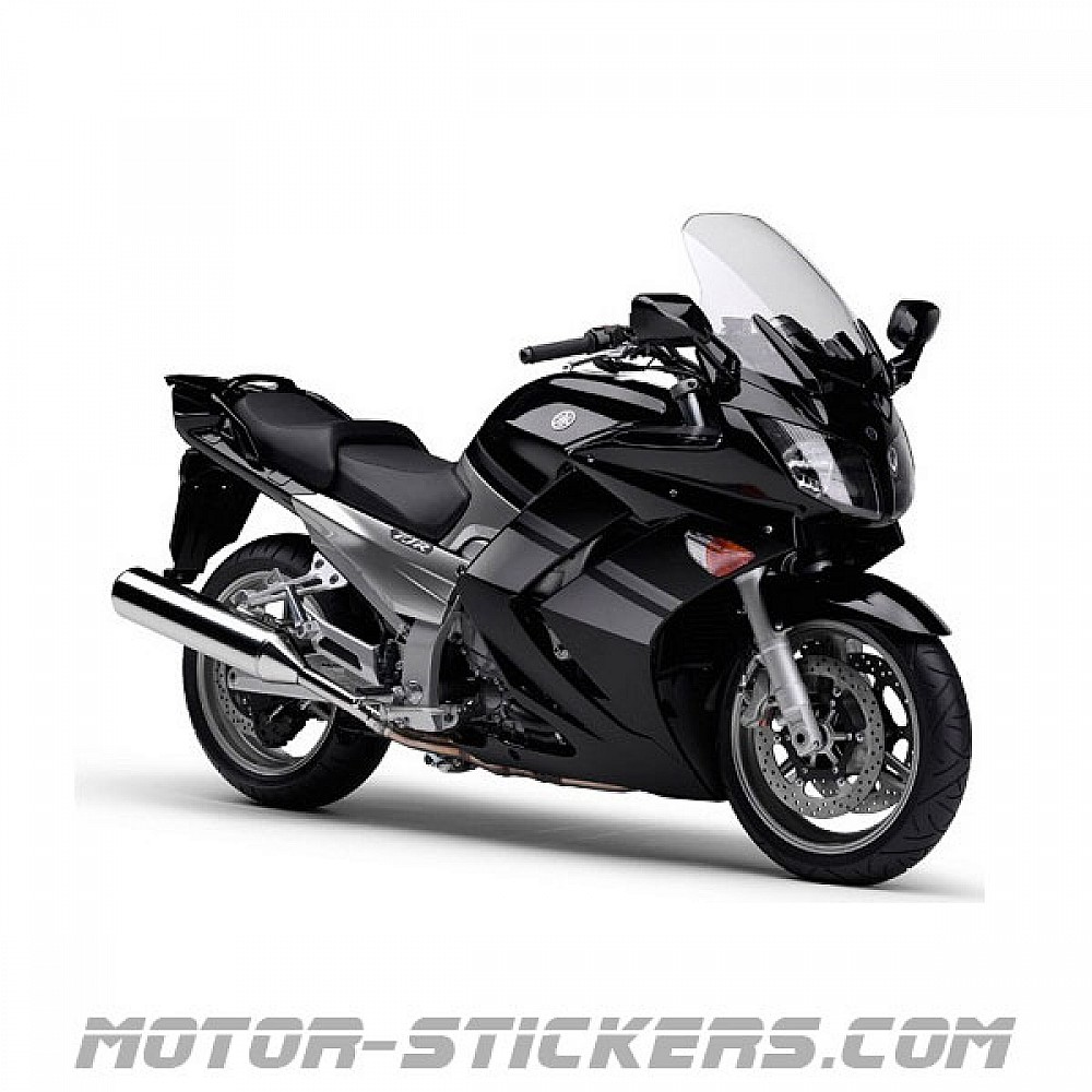 Yamaha FJR 1300 '06-2008 decals