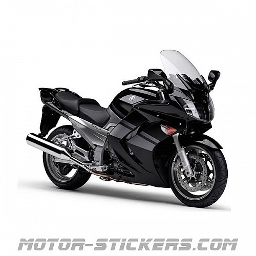 Yamaha FJR 1300 '06-2008 decals