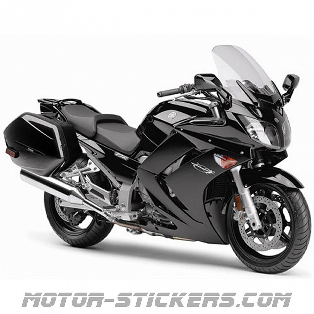 Yamaha FJR 1300 09-2012 decals