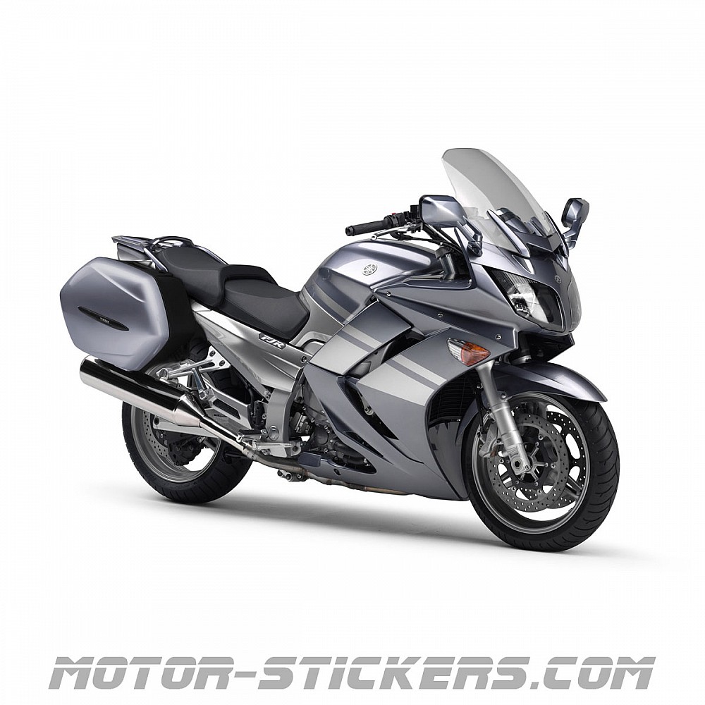 Yamaha FJR 1300 '06-2008 decals