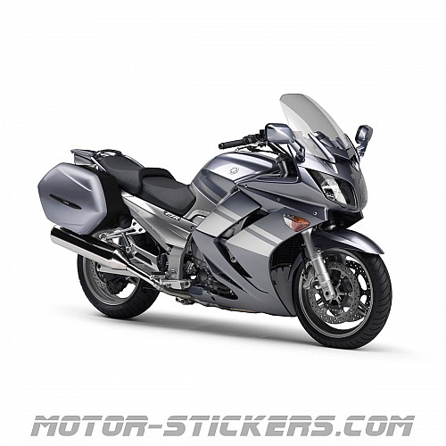Yamaha FJR 1300 decals
