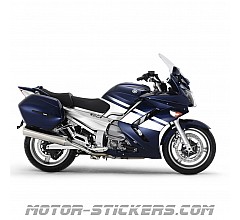 Yamaha FJR 1300 2007 decals