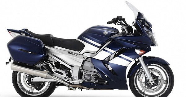 Yamaha FJR 1300 2007 decals