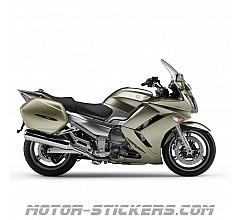 Yamaha FJR 1300 2006 decals