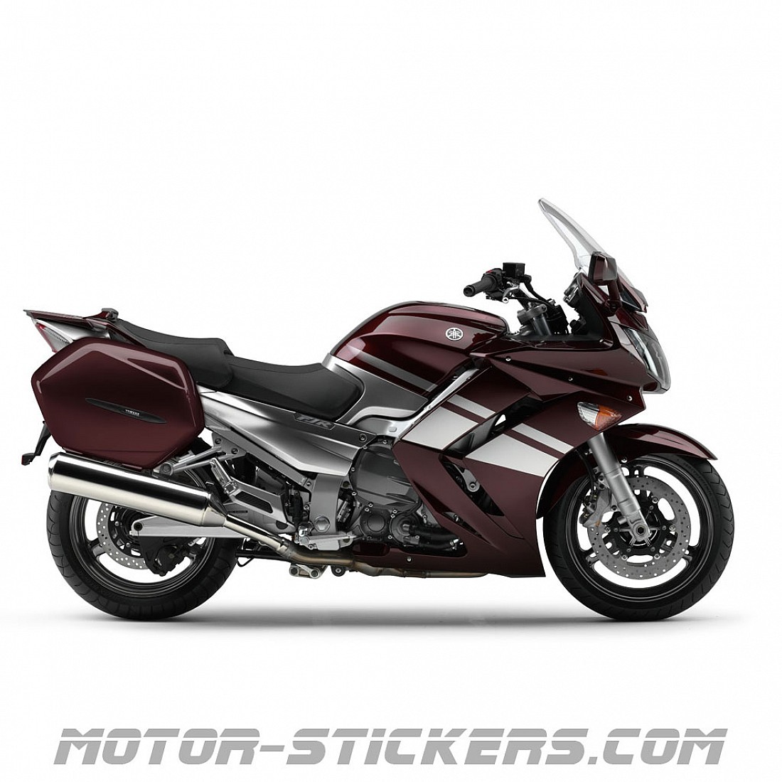 Yamaha FJR 1300 2007 decals