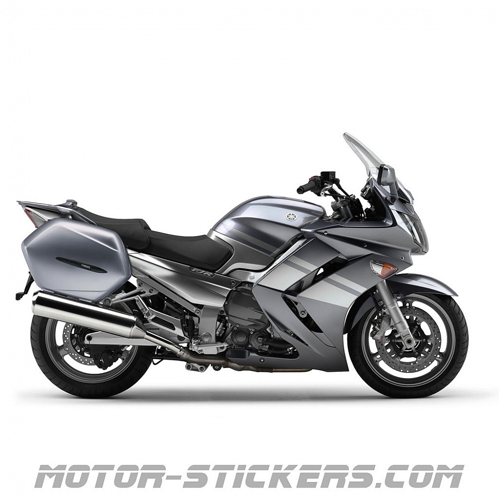 Yamaha FJR 1300 2007 decals